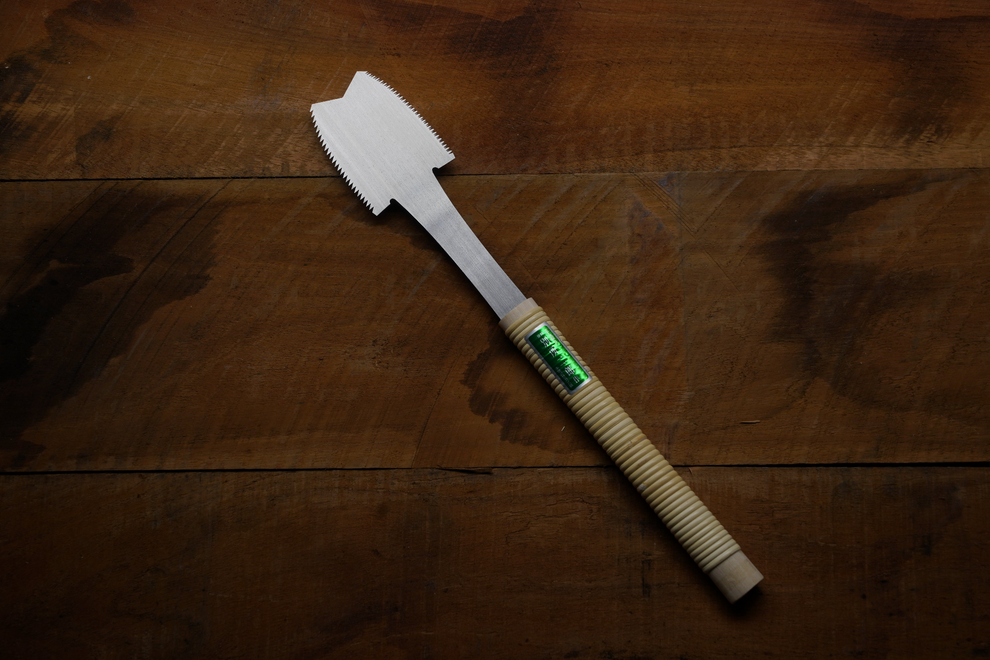 Hishika Jiro Bessho Azebiki Saw - 90mm – Alasdair Davidson Fine Tools